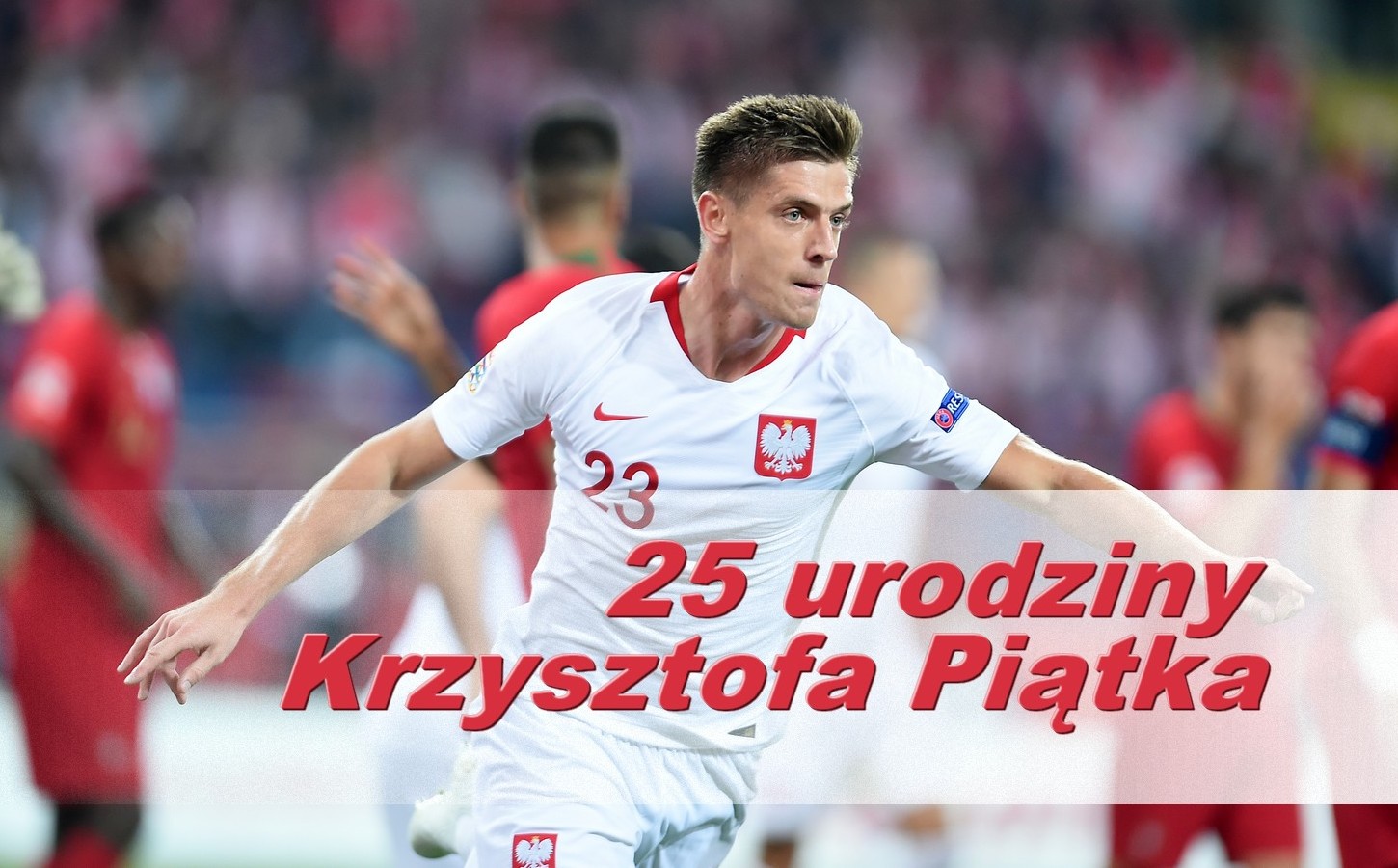 25 URODZINY KRZYSZTOFA PIATKA - Lechia Dzierżoniów 25 URODZINY KRZYSZTOFA PIATKA - Lechia Dzierżoniów