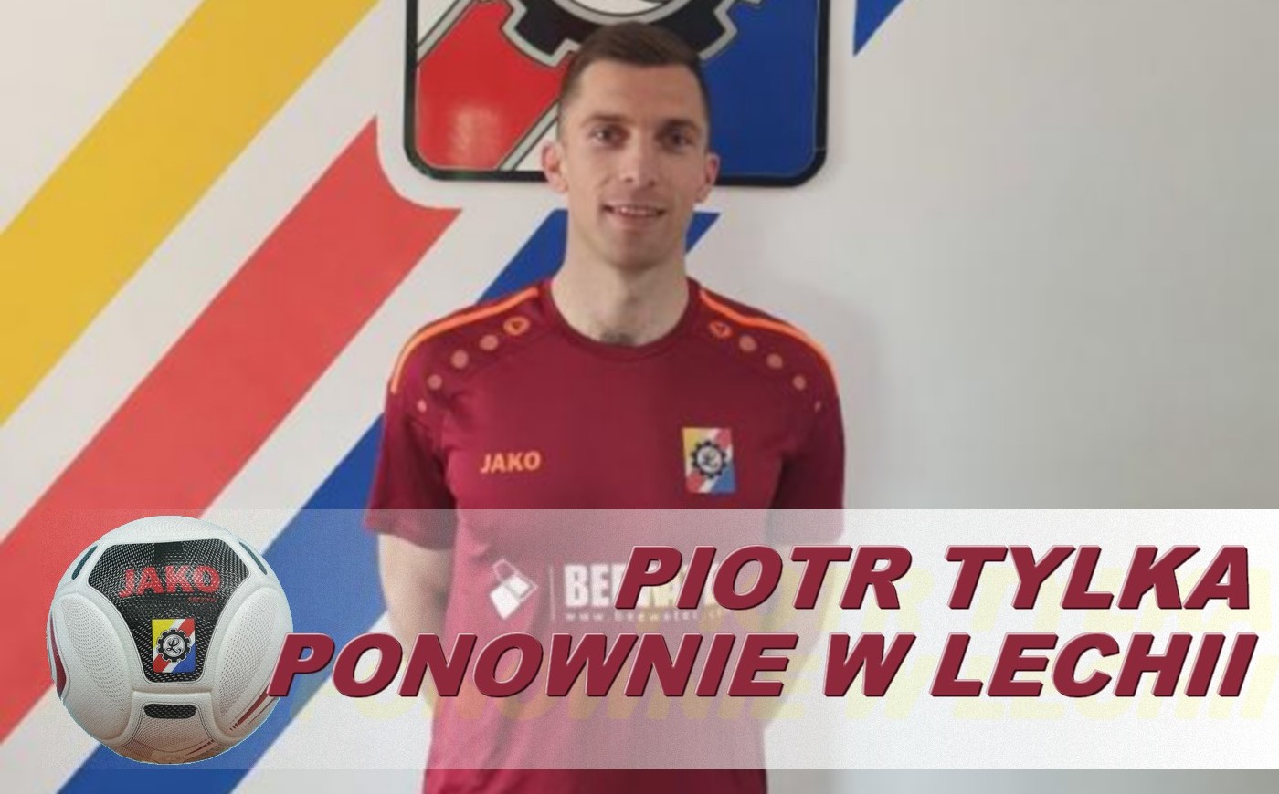 PIOTR TYLKA PONOWNIE W LECHII - Lechia Dzierżoniów
