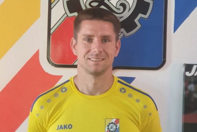 MARCIN ORŁOWSKI W LECHII - Lechia Dzierżoniów